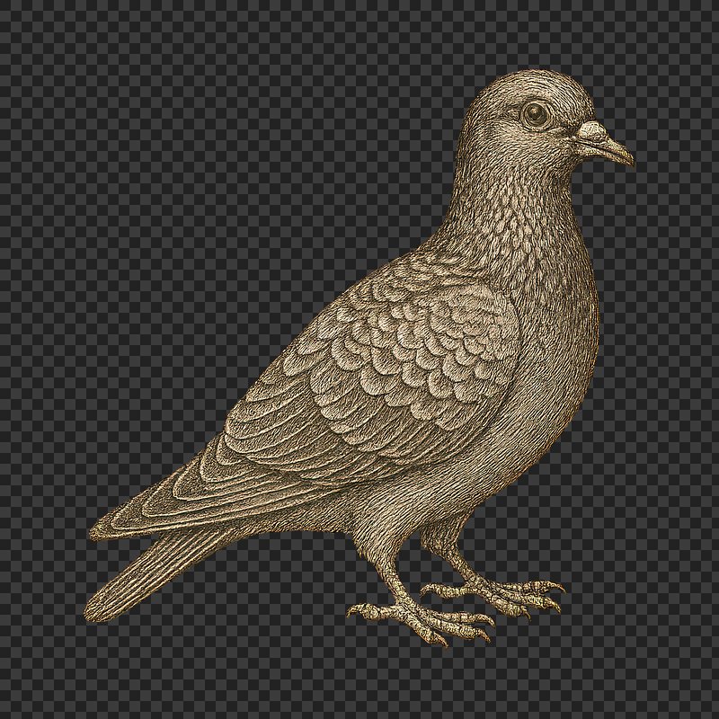 Pigeon Vintage Bird Background Style Images | Free Photos, PNG Stickers ...