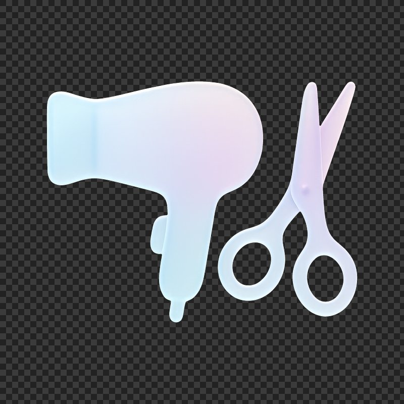 Scissors+beauty PNG Images | Free Photos, PNG Stickers, Wallpapers ...