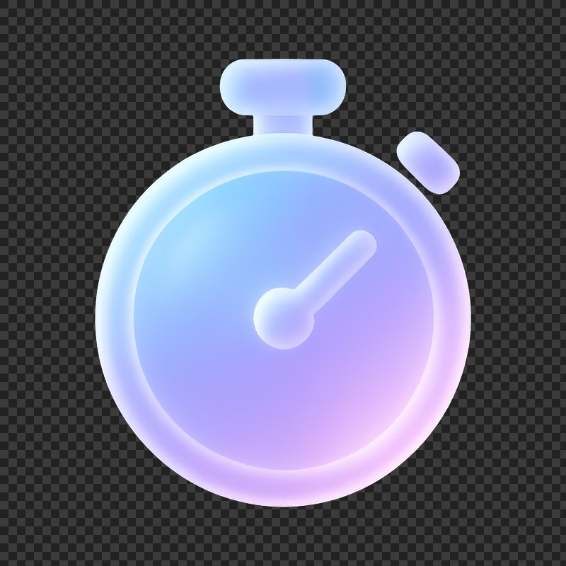 Glow Clock Icon Images | Free Photos, PNG Stickers, Wallpapers ...