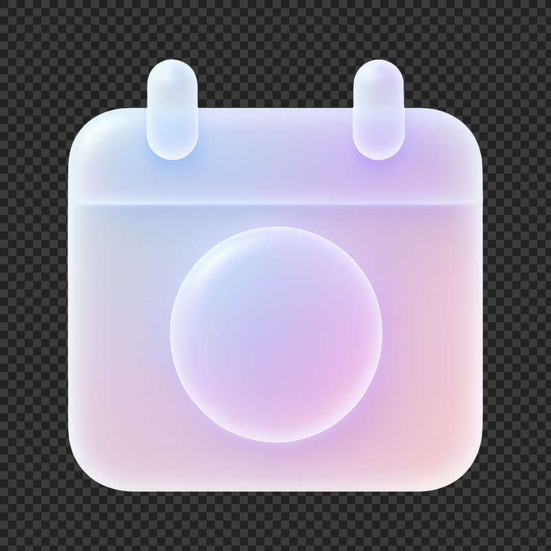 3d+calendar+icon Gradient Images | Free Photos, PNG Stickers ...
