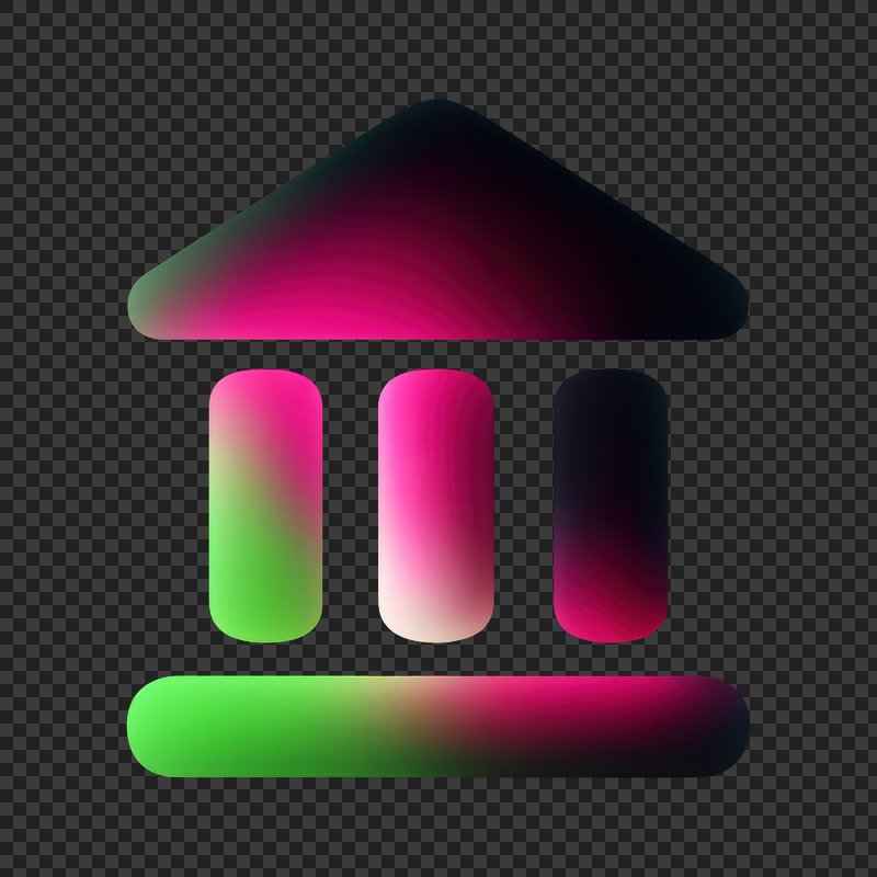 Library Logo Gradient Images | Free Photos, PNG Stickers, Wallpapers ...