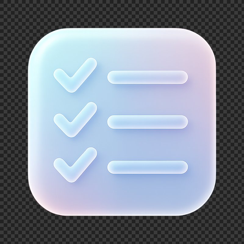 Todo Checklist Task List Shadow Transparent Images | Free Photos, PNG ...