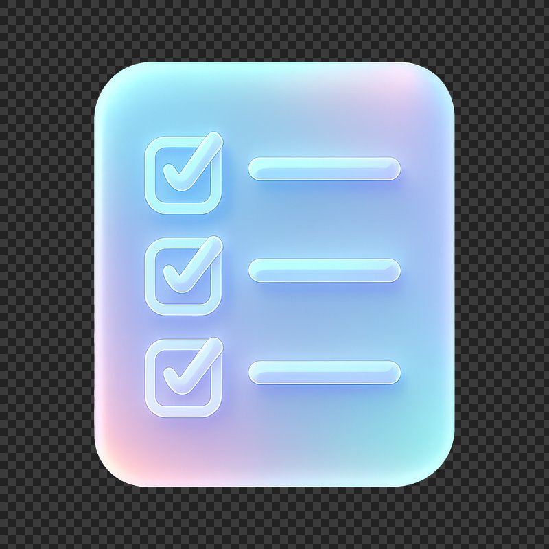 Todo Checklist Background PNG List Task Images | Free Photos, PNG ...