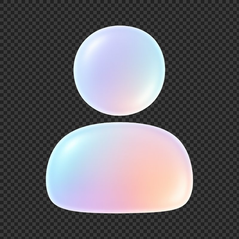 Avatar Profile User Gradient Png Icons | Download Free PNG & SVG Vector ...