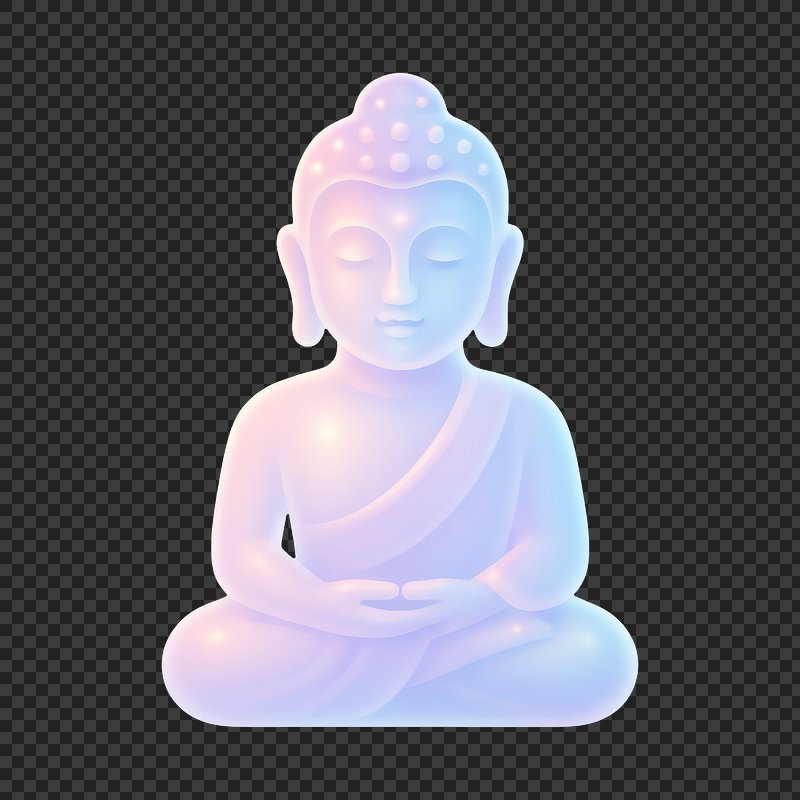 Buddha Statue Art Illustrations Gradient Images | Free Photos, PNG ...