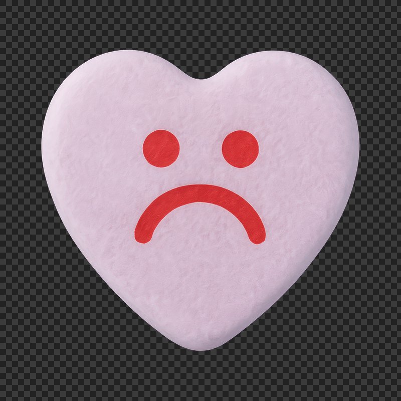 Sad+icon Heart Images | Free Photos, PNG Stickers, Wallpapers ...