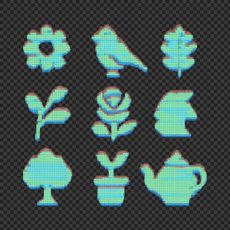 Set+pixels Art Images | Free Photos, PNG Stickers, Wallpapers ...