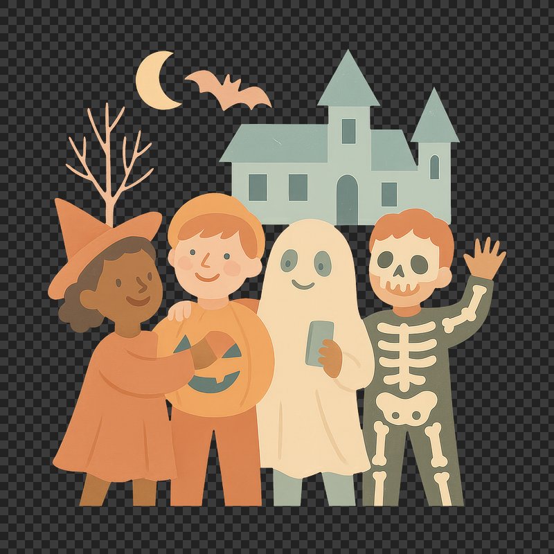 Skeleton Ghost Background PNG Images | Free Photos, PNG Stickers ...