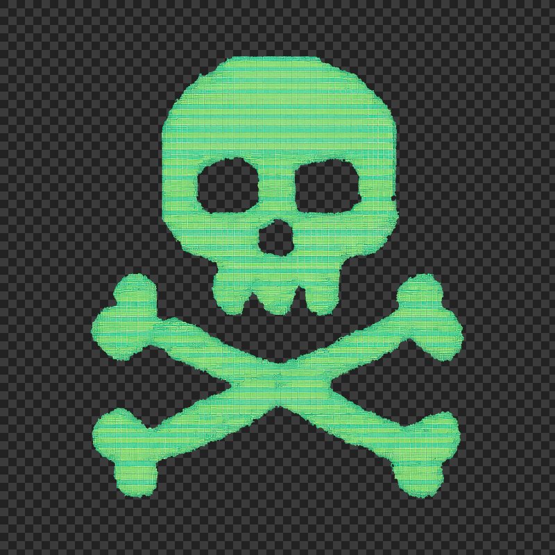 Green+skeleton Isolated Images | Free Photos, PNG Stickers, Wallpapers ...