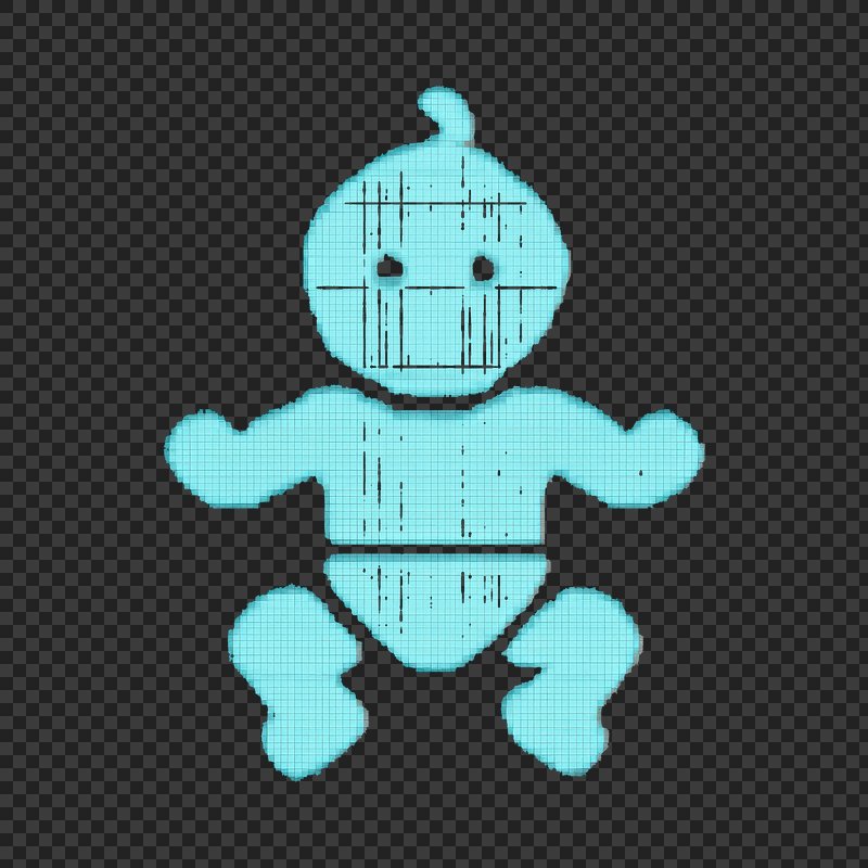 Baby+blue+pixel Design Images | Free Photos, PNG Stickers, Wallpapers ...