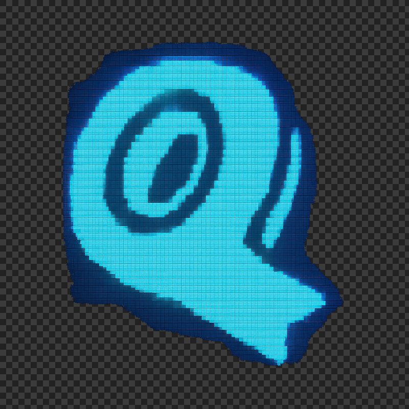 Alphabet+pixel+art Isolated Images | Free Photos, PNG Stickers ...