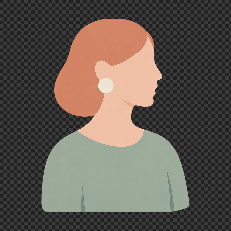 Portraits Female Free Design Graphic Images | Free Photos, PNG Stickers ...