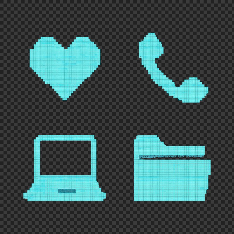 Laptop+pixel Technology Images | Free Photos, PNG Stickers, Wallpapers ...