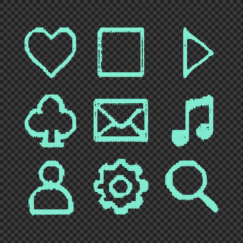 Pixel Square Background Digital Images | Free Photos, PNG Stickers ...