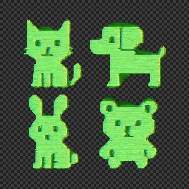 Pixel Cat Images | Download Free Design Resources on rawpixel