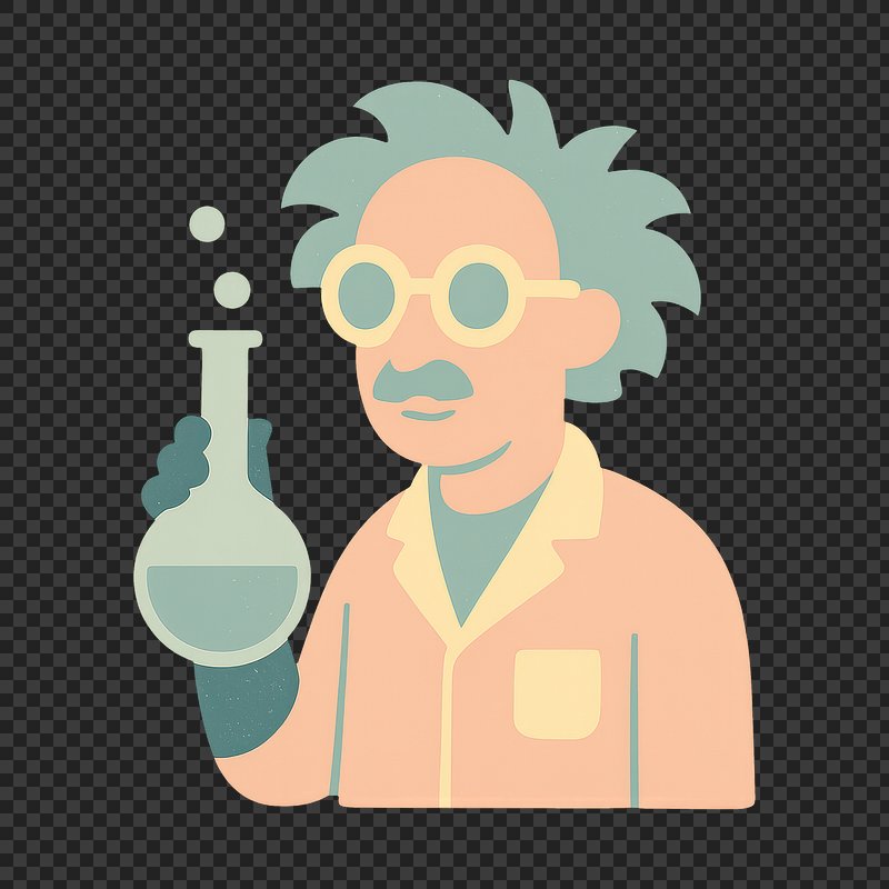 Cartoon Of Laboratory Science PNG Images | Free Photos, PNG Stickers ...