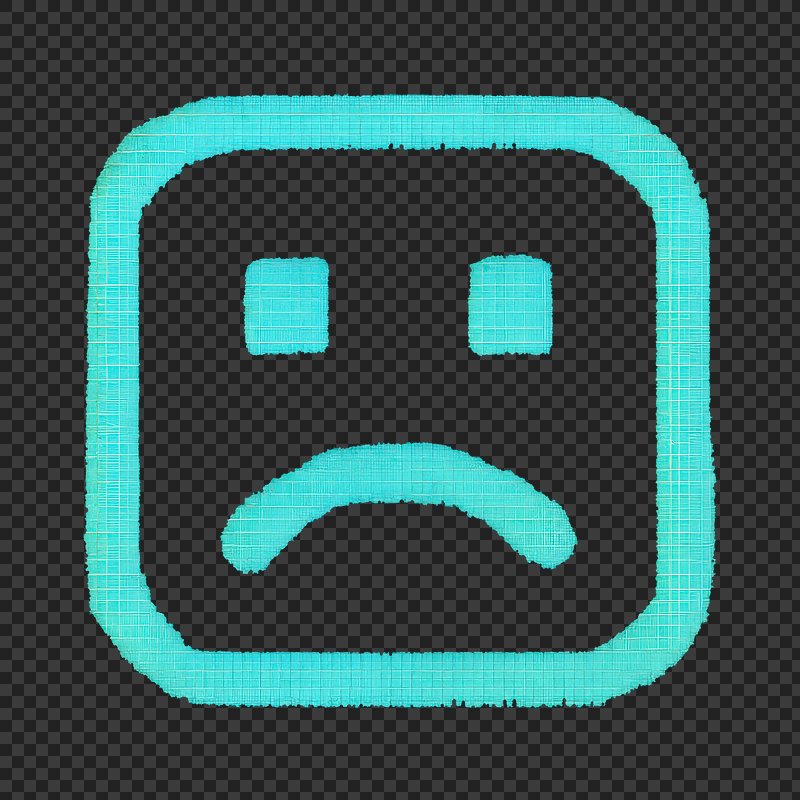 Icons+sad PNG Images | Free Photos, PNG Stickers, Wallpapers ...