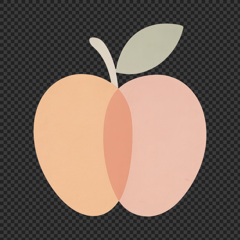 Peach Fruit Abstract Backgrounds Minimal Images | Free Photos, PNG ...