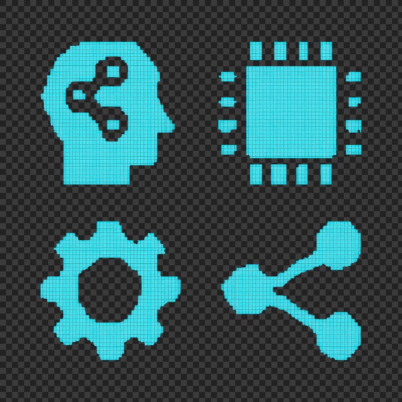 Gear+icon+pixel+art Design Images | Free Photos, PNG Stickers ...