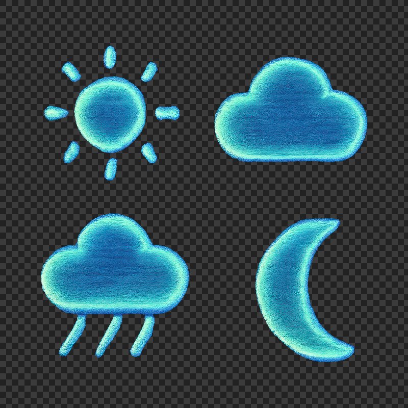 Pixel Rain Cloud Images | Free Photos, PNG Stickers, Wallpapers ...