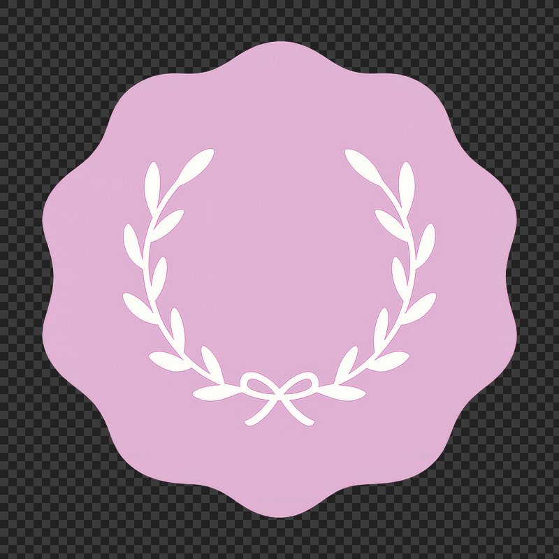 Laurel Emblem Isolated Background Design Style Images | Free Photos ...