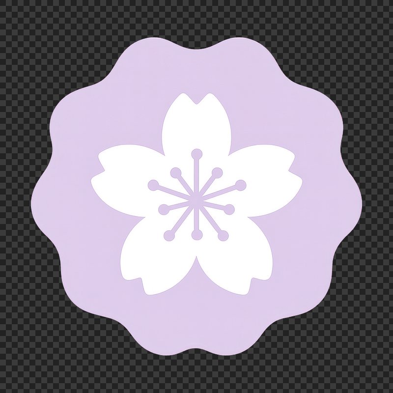 Circle Cherry Blossom PNG Nature Images | Free Photos, PNG Stickers ...