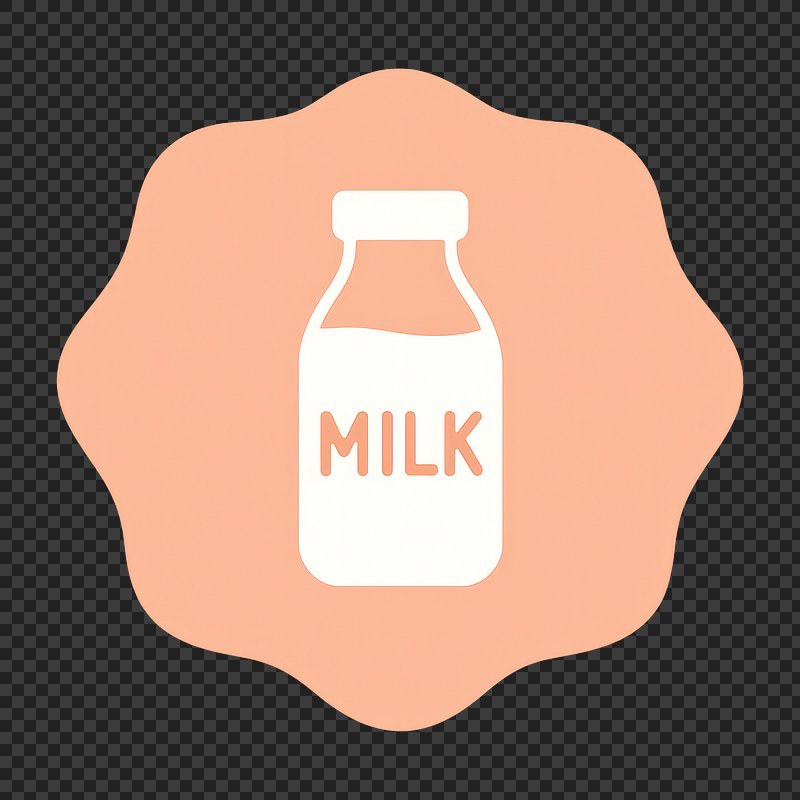 Milk+labels PNG Images | Free Photos, PNG Stickers, Wallpapers ...