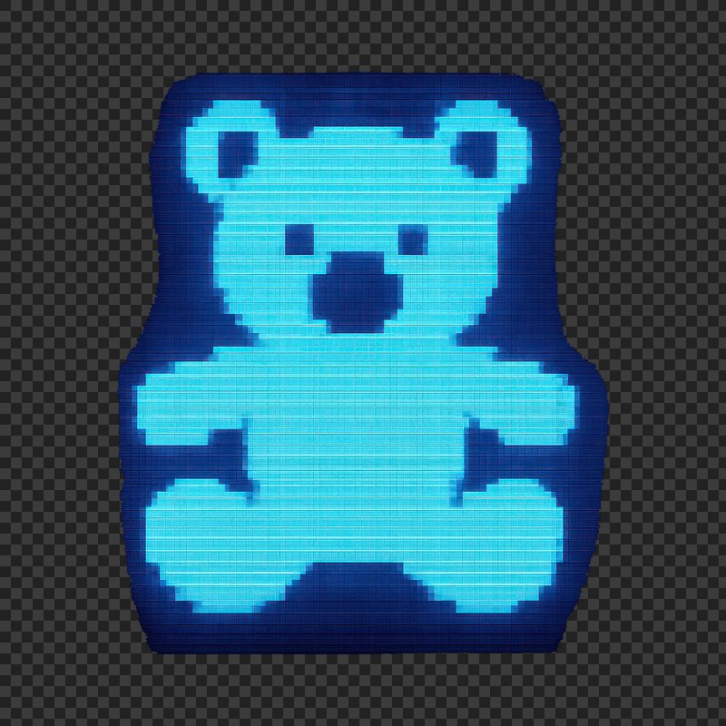 Baby+blue+pixel Design Images | Free Photos, PNG Stickers, Wallpapers ...