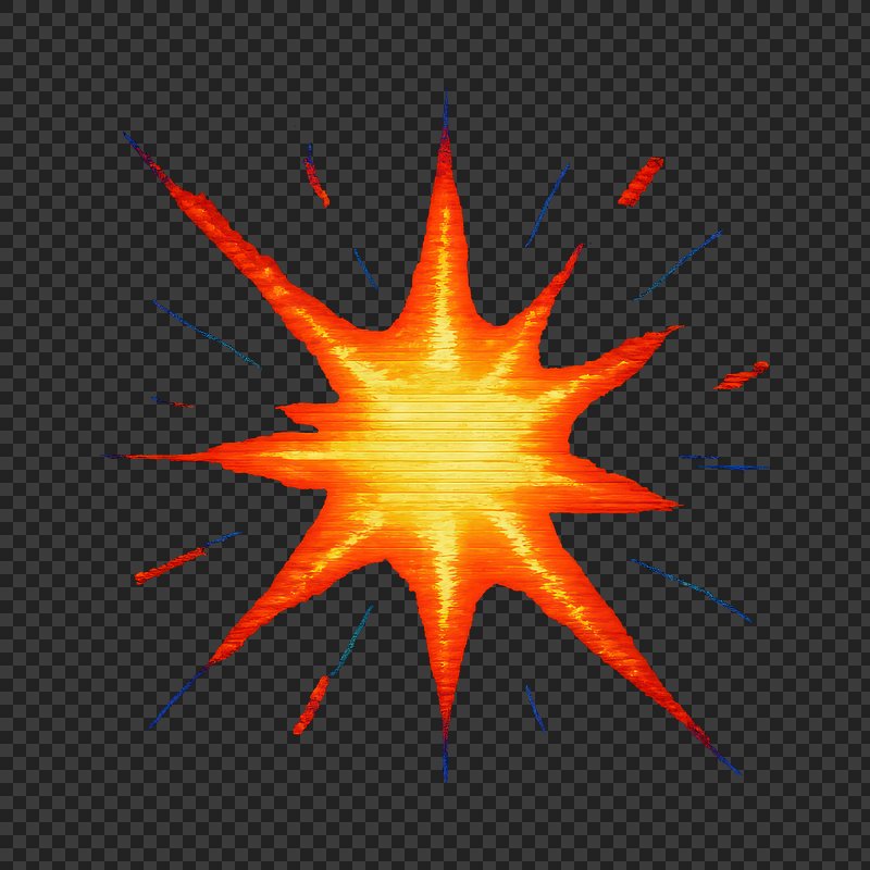 Explosion Impact Energy Background Burst PNG Images | Free Photos, PNG ...