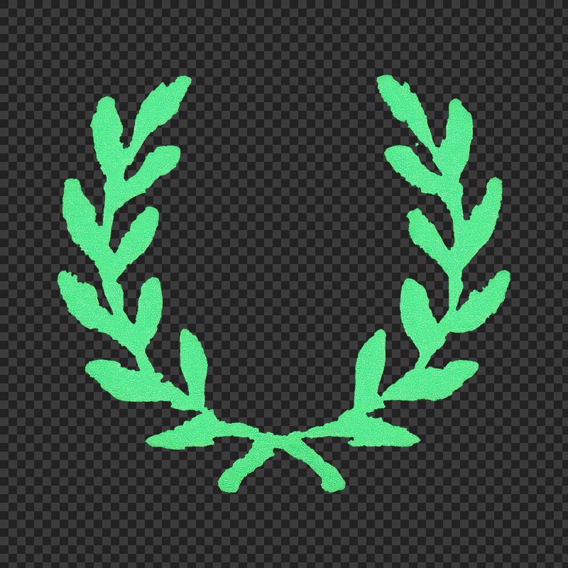 Laurel Emblem Isolated Background Design Icon Images | Free Photos, PNG ...