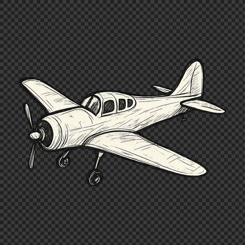 Aircraft Drawings Airplane Shadow Texture Art Images | Free Photos, PNG ...
