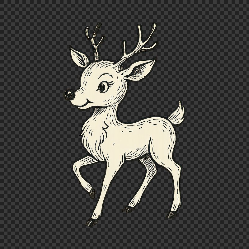 Forest+deer+aesthetic Vintage Images | Free Photos, PNG Stickers ...