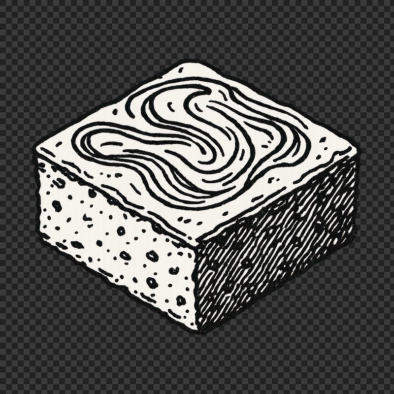 Cake Slice Chocolate Art Aesthetic Images | Free Photos, PNG Stickers ...