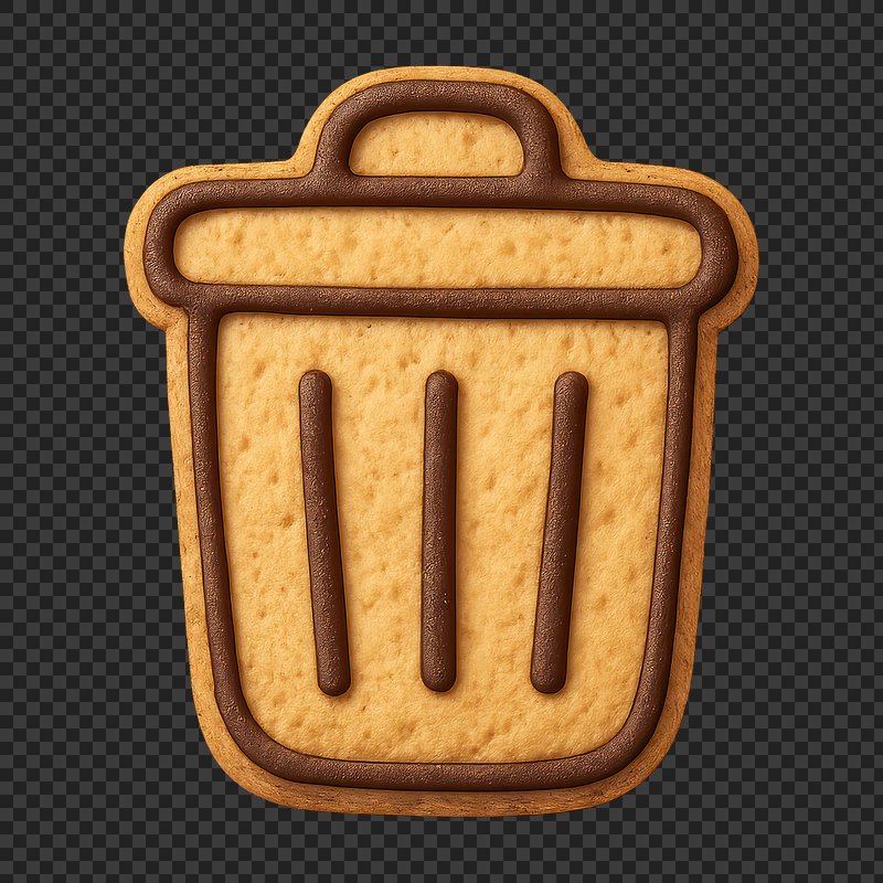 Cute+waste+bin Icon PNG Images | Free Photos, PNG Stickers, Wallpapers ...