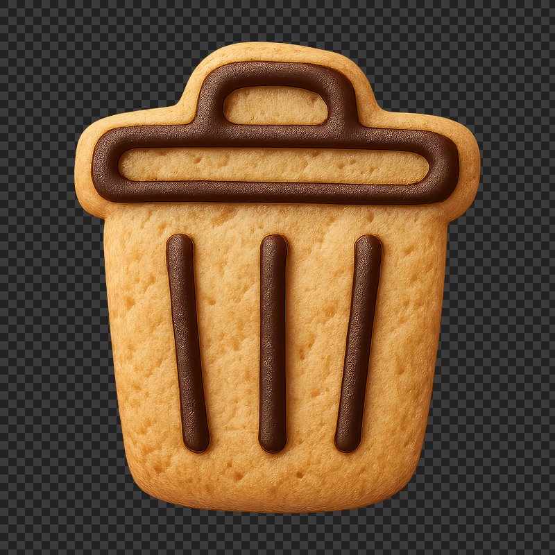 Cute+waste+bin Icon PNG Images | Free Photos, PNG Stickers, Wallpapers ...