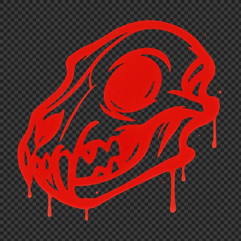Skull+icon+red PNG Images | Free Photos, PNG Stickers, Wallpapers ...
