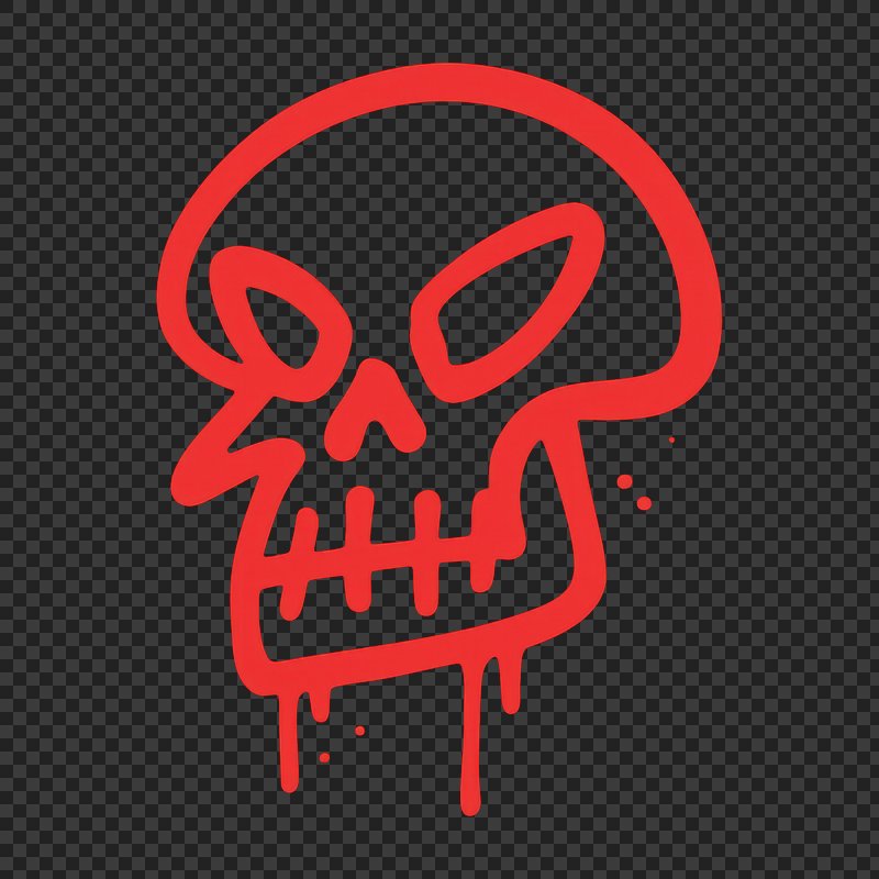 Skull+icon+red PNG Images | Free Photos, PNG Stickers, Wallpapers ...