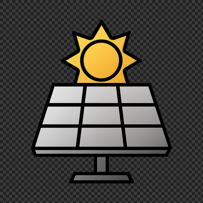 Icon Solar Energy Gradient Images | Free Photos, PNG Stickers ...