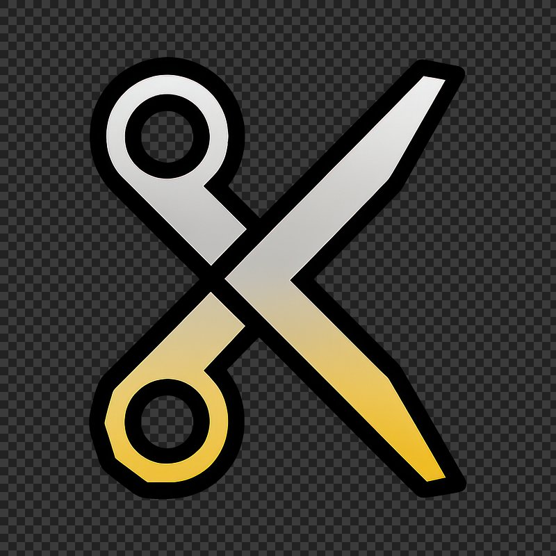 Metal Cut Tools Cutting Scissors PNG Images | Free Photos, PNG Stickers ...