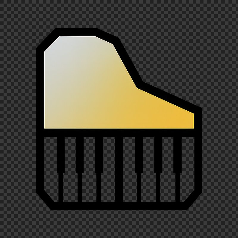 Music Instruments Black And White PNG Background Images | Free Photos ...