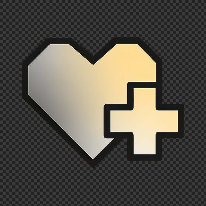 Black And White Medical Symbols Gradient Shadow Images | Free Photos ...