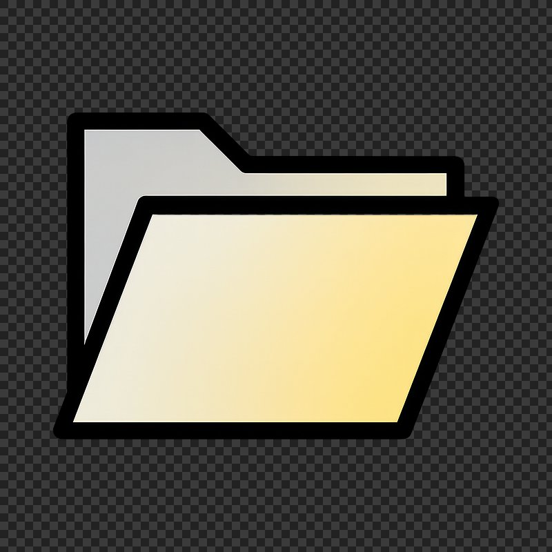White Folder Icon PNG File Images | Free Photos, PNG Stickers ...