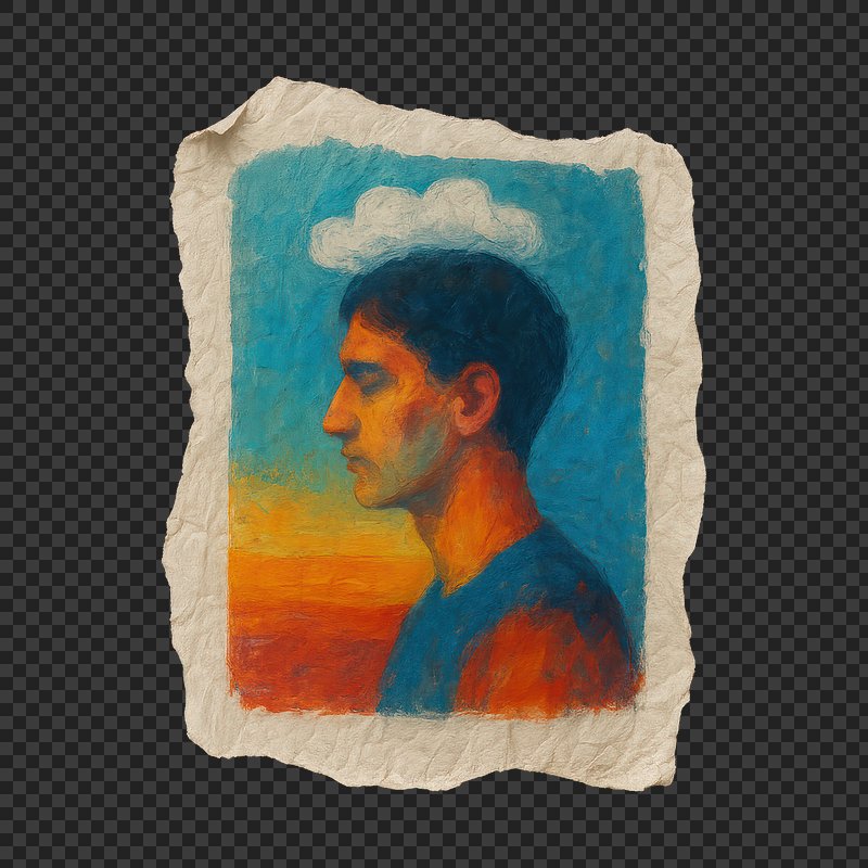 Profile Background Shadow PNG Paper Collage Images | Free Photos, PNG ...