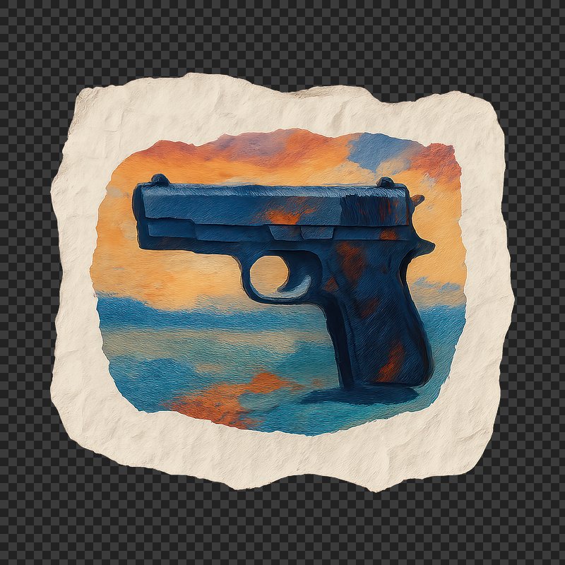 Gun+painting Paper Images | Free Photos, PNG Stickers, Wallpapers ...