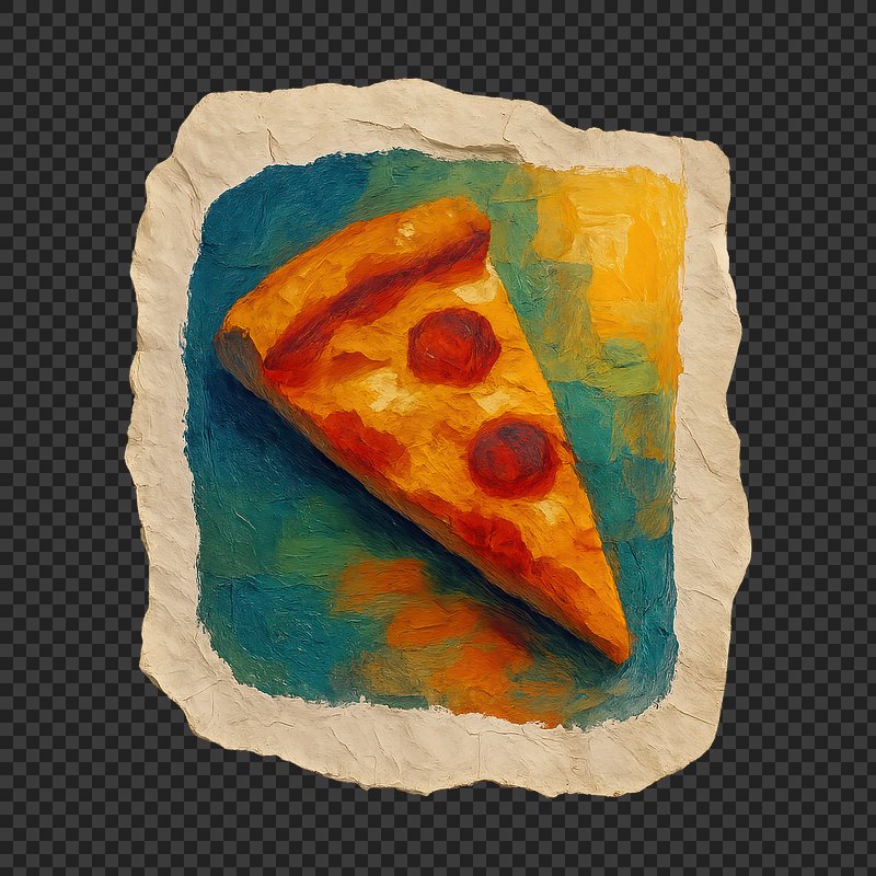 Pizza.” Pepperoni Background Isolated PNG Paper Images | Free Photos ...
