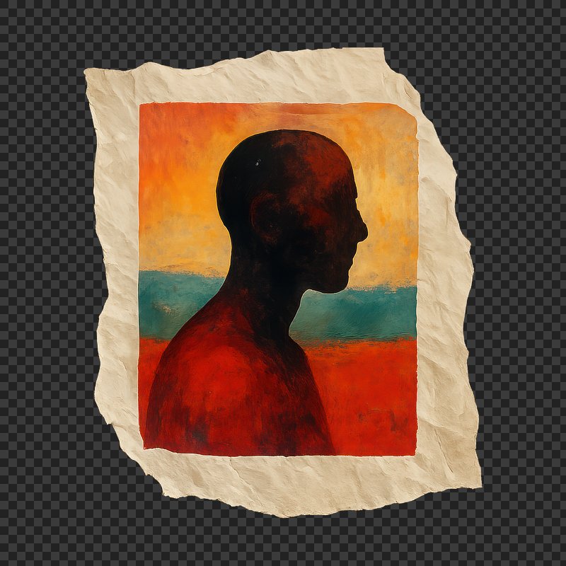 Profile Background Shadow PNG Paper Collage Images | Free Photos, PNG ...