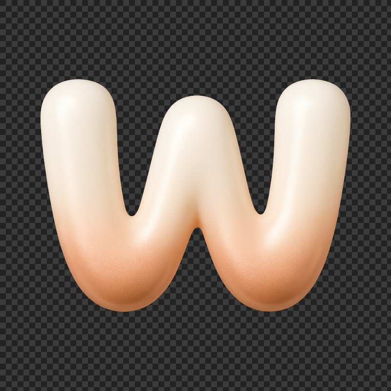 Pink+w Letter Images | Free Photos, PNG Stickers, Wallpapers ...