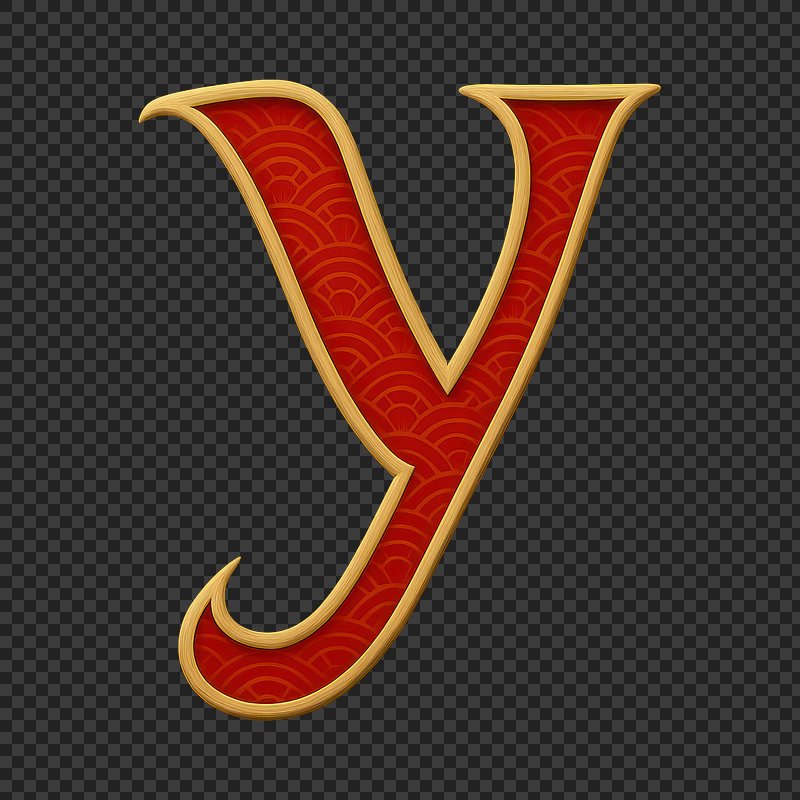 PNG Y Alphabet Golden Images | Free Photos, PNG Stickers, Wallpapers ...