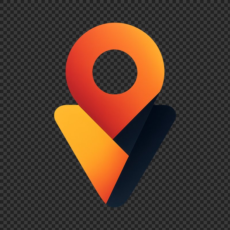 Location App Design Navigation PNG Images | Free Photos, PNG Stickers ...