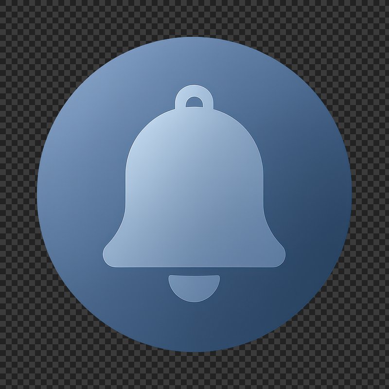 Blue+bell+color Icon Shadow Images | Free Photos, PNG Stickers ...